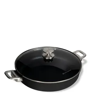 SWISS DIAMOND Cxd Sauteuse, 4.8 Qt - Deep Charcoal Grey