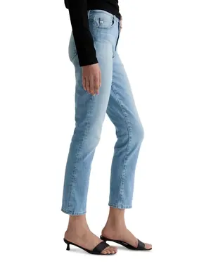 Ag Mari Mid-rise Slim Straight Jeans