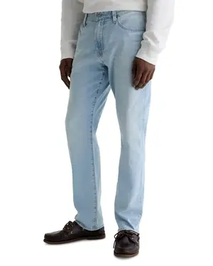 Ag Slim Straight Denim Jeans