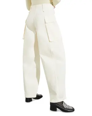 Max & Co. Drill Balloon Trousers