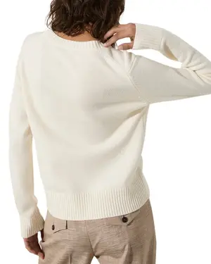 Max & Co. Wool Cashmere Sweater - Vanilla