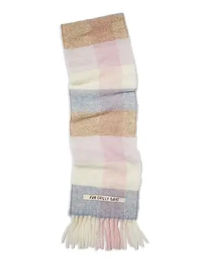 Max & Co. X Pietro Terzini Chilly Days Scarf - Pink