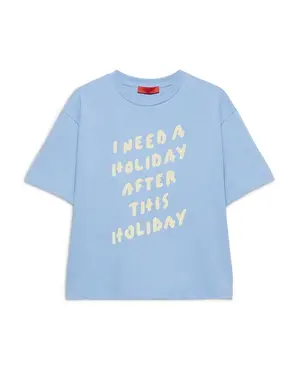 Max & Co. Boxy Crewneck T-shirt