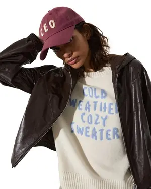 Max & Co. X Pietro Terzini Ceo Baseball Cap