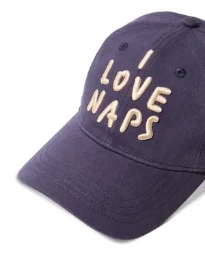 Max & Co. X Pietro Terzini I Love Naps Baseball Cap