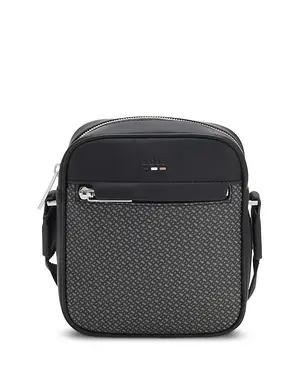 BOSS Ray North South Crossbody - Black