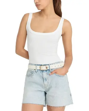 Good American Skinny Belt