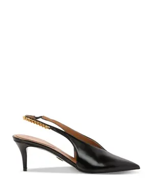 Stella McCartney Falabella Slingback Pumps