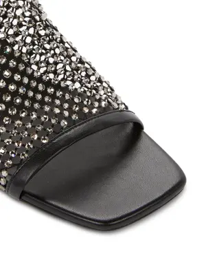 Stella McCartney Crystal Mesh 65 Mules