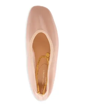Stella McCartney Stretch Ballet Flats
