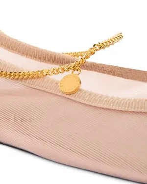 Stella McCartney Stretch Ballet Flats