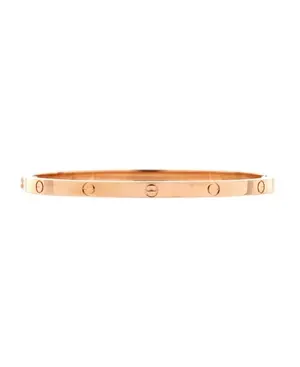 CARTIER Small Love Bracelet 18k Rose Gold