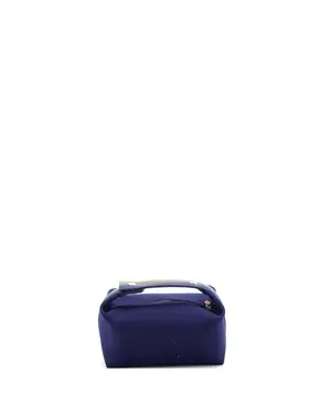 HERMES Pm Bride-a-brac Travel Case Toile
