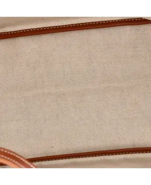 Goyard Saint Louis Pm Tote Coated Canvas - Brown