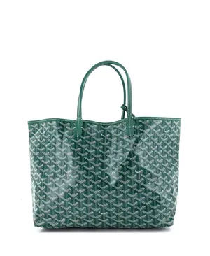 Goyard Saint Louis Pm Tote Coated Canvas - Green