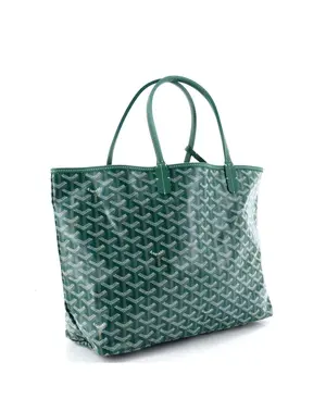 Goyard Saint Louis Pm Tote Coated Canvas - Green