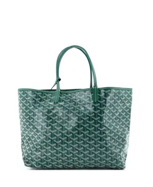 Goyard Saint Louis Pm Tote Coated Canvas - Green