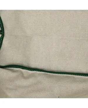 Goyard Saint Louis Pm Tote Coated Canvas - Green