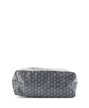 Goyard Pm Saint Louis Tote Coated Canvas - Gray