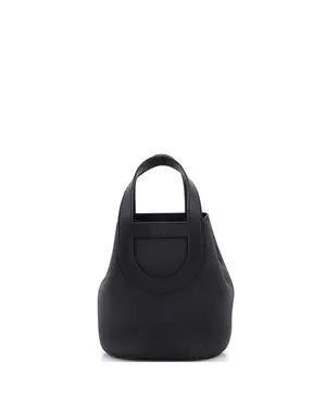Hermès 18 In-the-loop Bag Clemence With Swift - Black