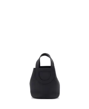 Hermès 18 In-the-loop Bag Clemence With Swift - Black