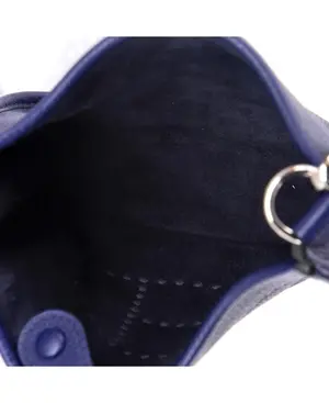 Hermès Tpm Evelyne Bag Gen Iii Maurice - Blue
