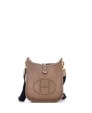 Hermès Tpm Evelyne Gen Iii Clemence - Gray