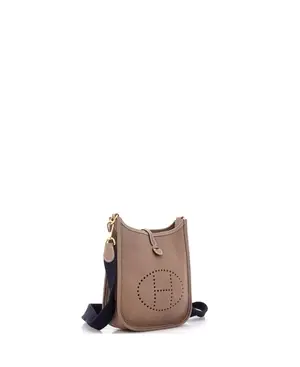 Hermès Tpm Evelyne Gen Iii Clemence - Gray