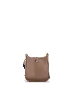 Hermès Tpm Evelyne Gen Iii Clemence - Gray