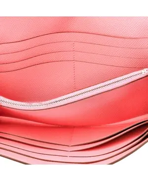 HERMES Long Kelly Epsom Wallet