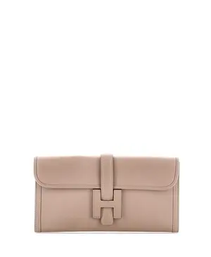 HERMES 29 Jige Elan Clutch Swift - Neutral