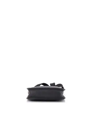 Hermès Tpm Evelyne Bag Gen Iii Clemence - Black
