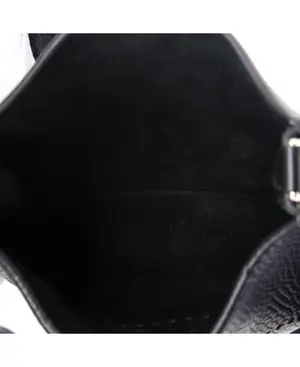 Hermès Tpm Evelyne Bag Gen Iii Clemence - Black