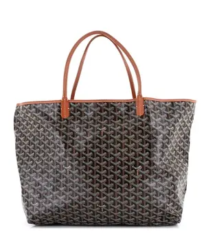 Goyard Gm Saint Louis Tote Coated Canvas
