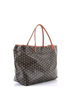 Goyard Gm Saint Louis Tote Coated Canvas