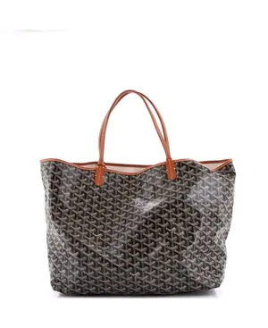 Goyard Gm Saint Louis Tote Coated Canvas