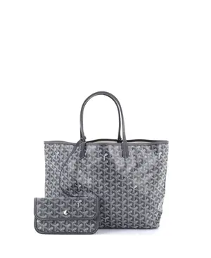 Goyard Pm Saint Louis Tote - Gray
