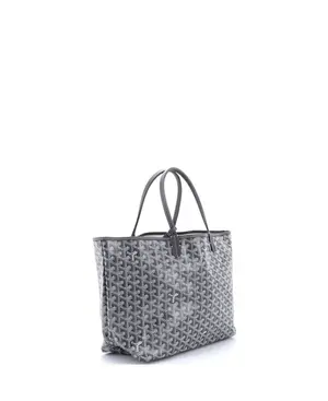 Goyard Pm Saint Louis Tote - Gray