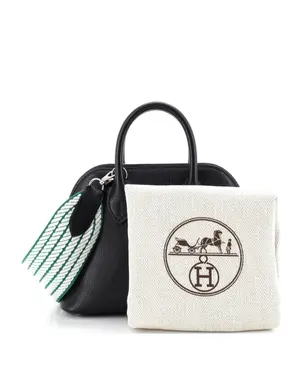 HERMES Sangle Bolide 1923 Bag Chevre Chamkila