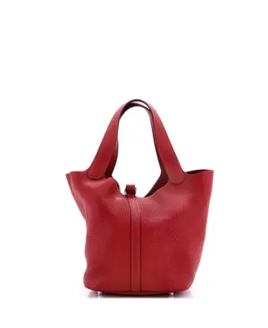 Hermès Picotin Lock Bag - Red