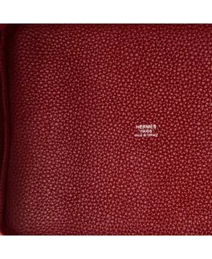 Hermès Picotin Lock Bag - Red