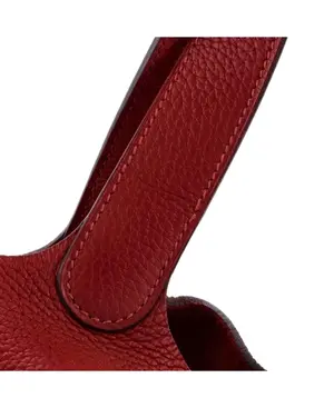 Hermès Picotin Lock Bag - Red