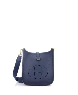 Hermès Tpm Evelyne Gen Iii - Blue