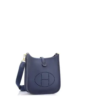 Hermès Tpm Evelyne Gen Iii - Blue