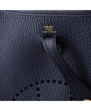 Hermès Tpm Evelyne Gen Iii - Blue