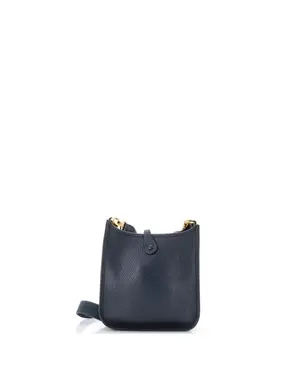 Hermès Tpm Evelyne Bag Gen Iii Clemence - Green