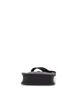 Hermès Tpm Evelyne Gen Iii Clemence Bag - Black