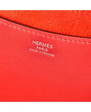 HERMES 23 In-the-loop Bag Clemence With Swift
