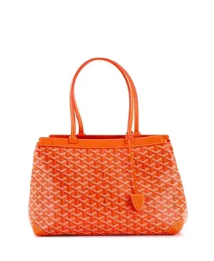 GOYARD Pm Bellechasse Bag Coated Canvas - Orange