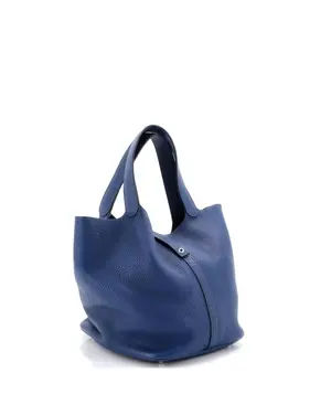 HERMES Gm Picotin Bag Clemence